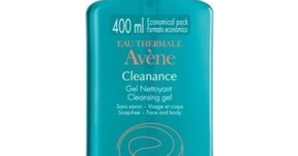 AVENE Cleanance Soapless Gel Cleanser - Gel nettoyant 400ml